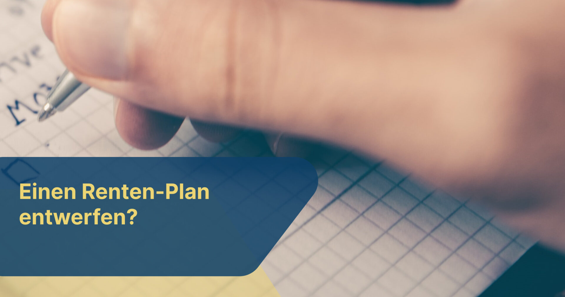 Lohnte es sich für eine Rente Plan und Aufbau zu entwerfen?