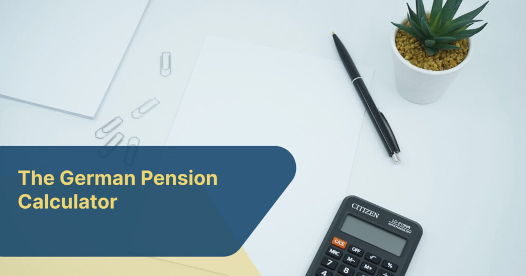 The German Pension Calculator